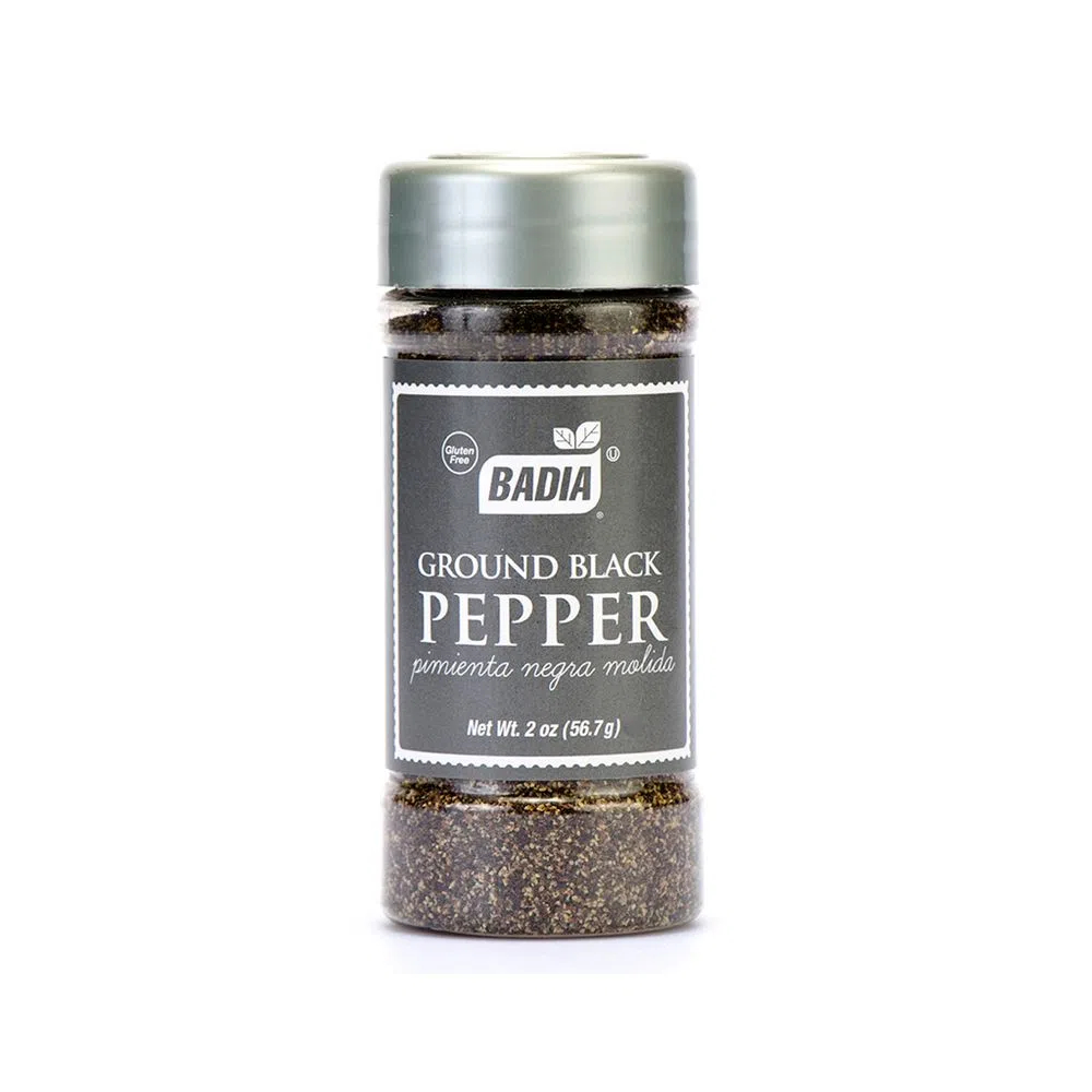 BADIA PIMIENTA NEGRA MOLIDA 56,7 GR
