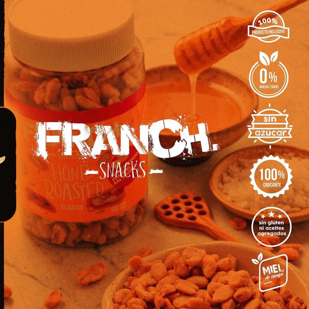 FRANCH MANI CON MIEL 260 GR