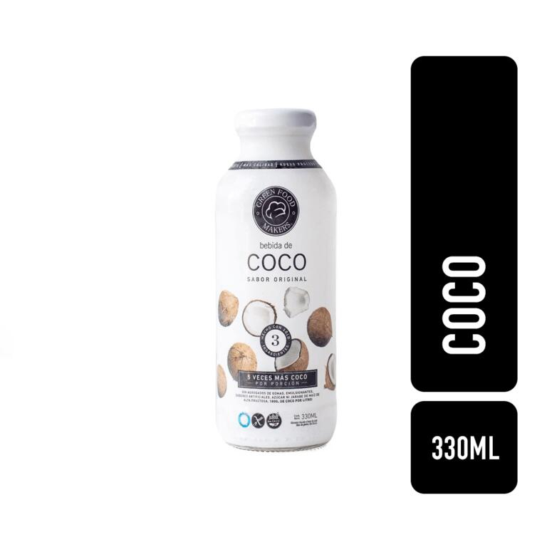 GREEN FOOD LECHE CHICA DE COCO 330 ML