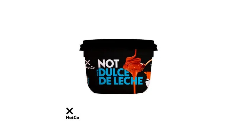 NOT CO DULCE DE LECHE 250 GRS