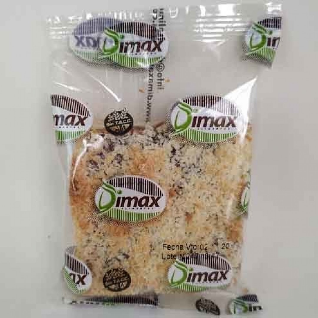 DIMAX CUDRADO DE COCO Y DDL 75 GRS