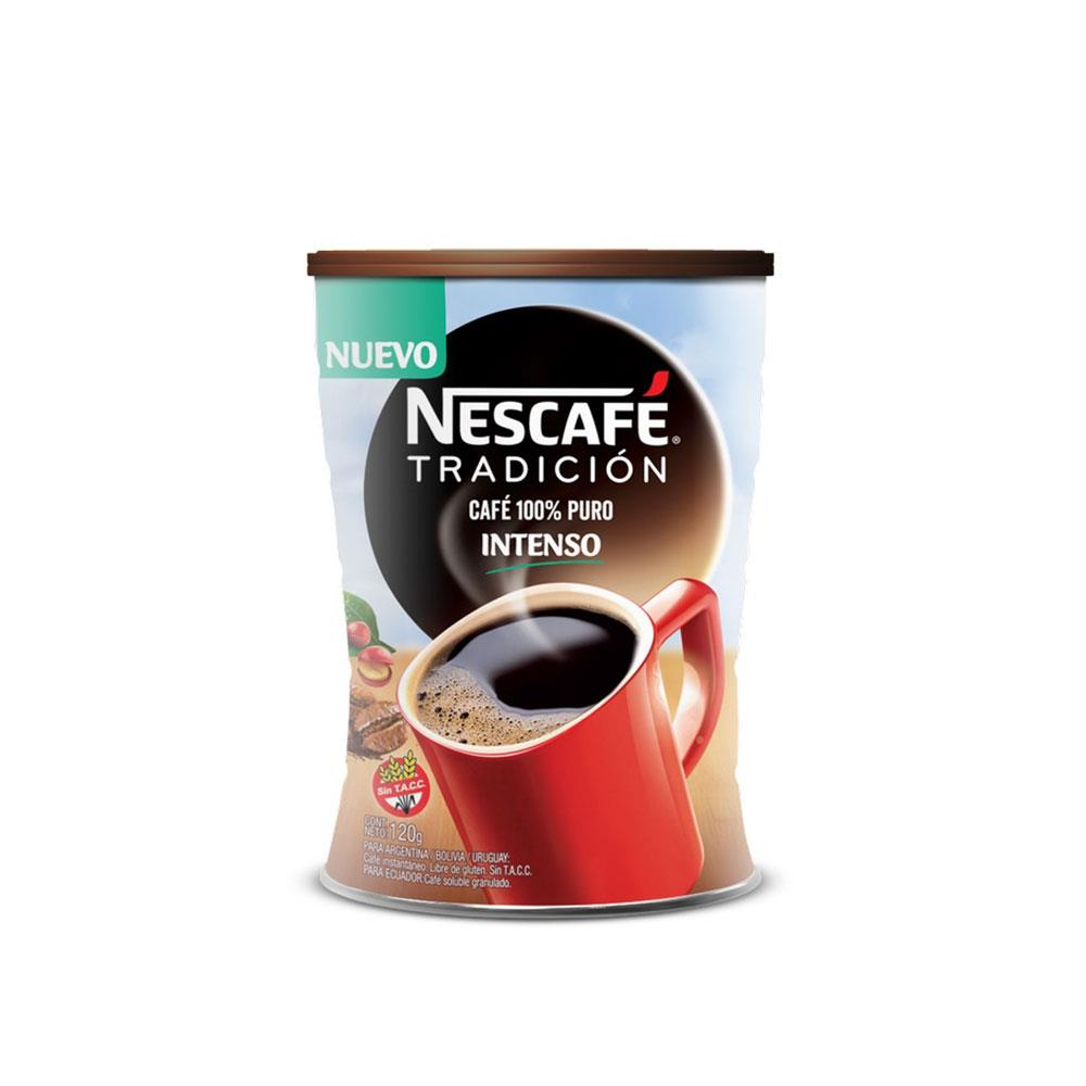 NESCAFE TRADICION CAFE 100 % PURO 120 GR