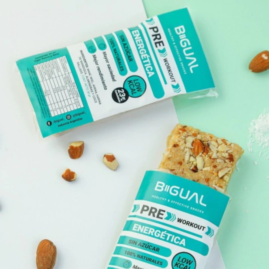 BIGUAL BARRITA ENERGETICA LIMON 50 GR