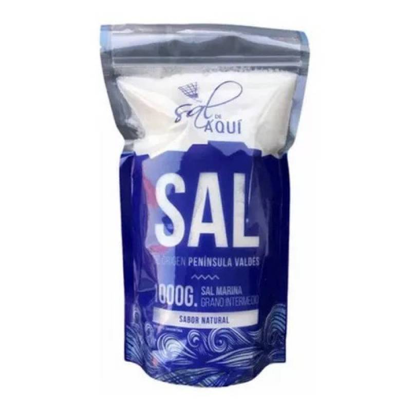 SAL DE AQUI SAL MARINA ENTREFINA 1 KG