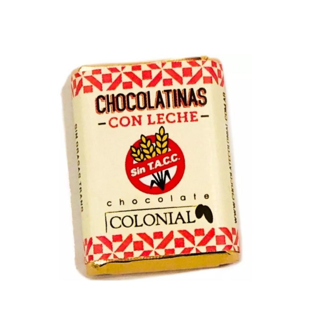 COLONIAL CHOCOLATINAS LECHE CLASICAS