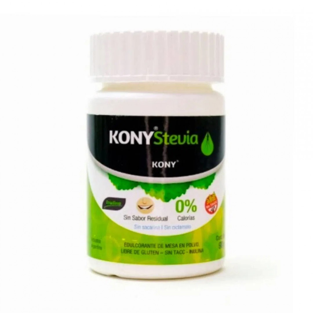 KONY STEVIA POLVO 90 GRS