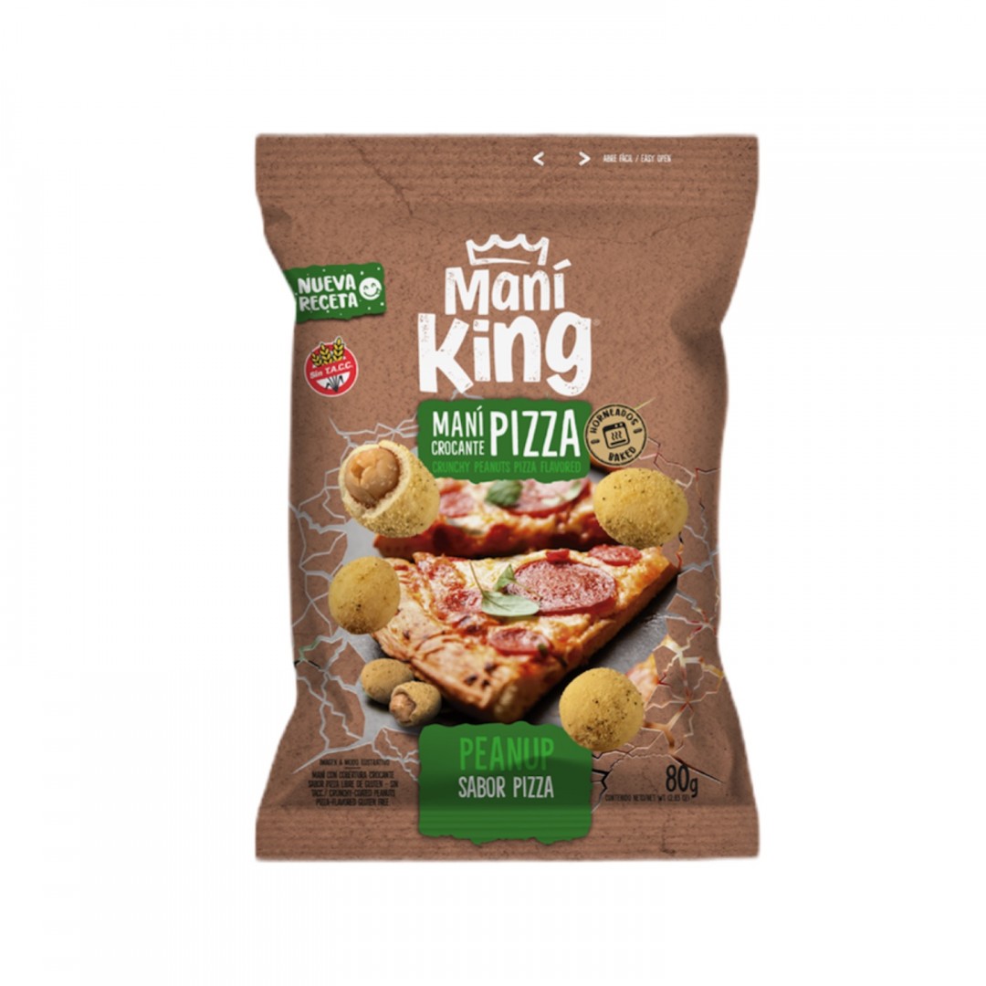 MANI KING CHEF CREMA Y CEBOLLA 80 GR