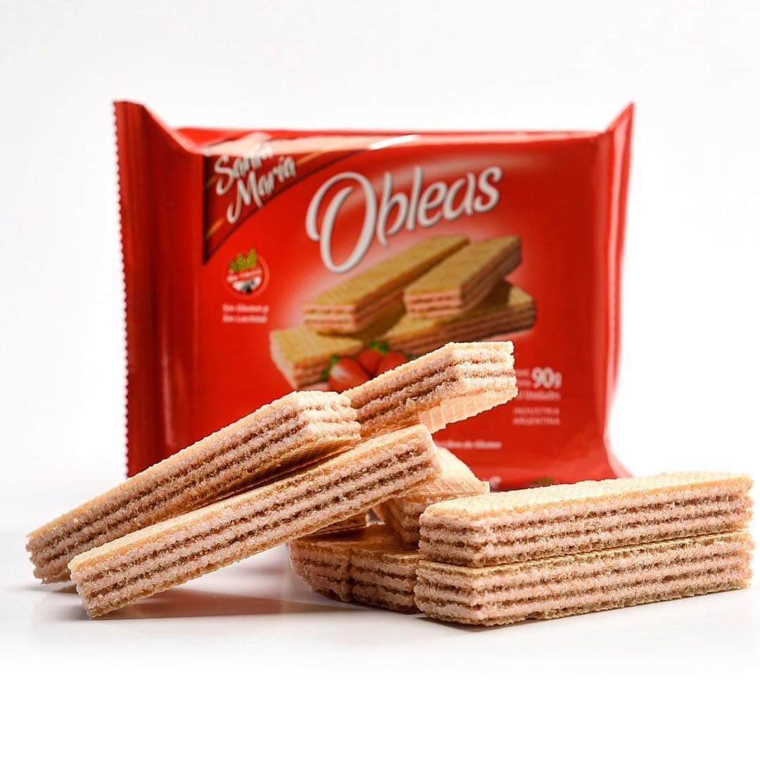 SANTA MARIA OBLEAS VAINILLA 90 GR